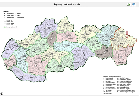 Všeobecné informácie :: Región Horný Zemplín